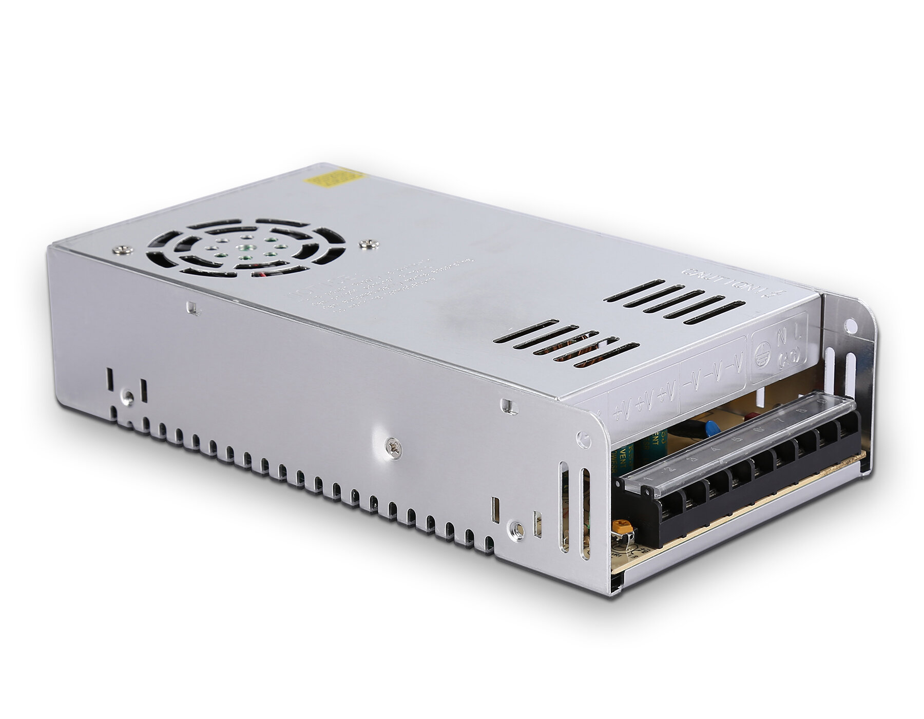 Блок питания для светодиодной ленты 12V 400W 33.3A IP20 90-260V 215*115*50 GS9552