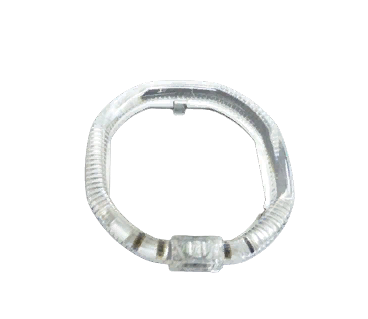 Светодиодные кольца IPHCAR SQ 79 мм LED light GUIDE ANGEL EYES (чипы CREE) 6000K 5W (12V) с драйверами - 2 шт.