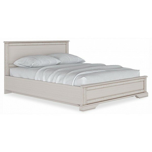 Кровать полутораспальная BlackRedWhite Stylius B169-LOZ140х200 с ПМ