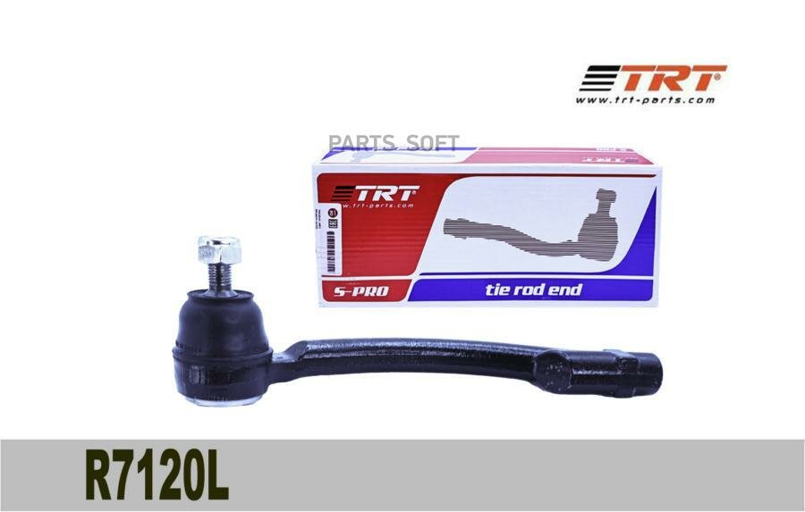 Наконечник рулевой левый TRT R7120L