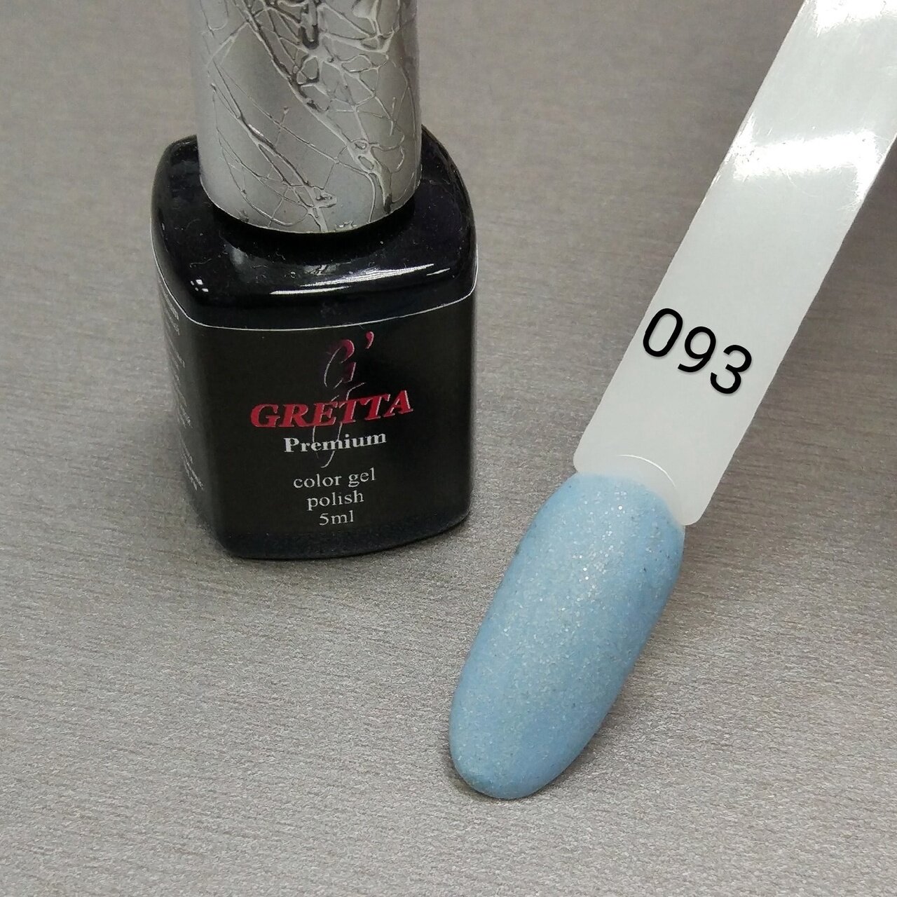 Матовый гель-лак Gretta "Джинс" №93, 5мл