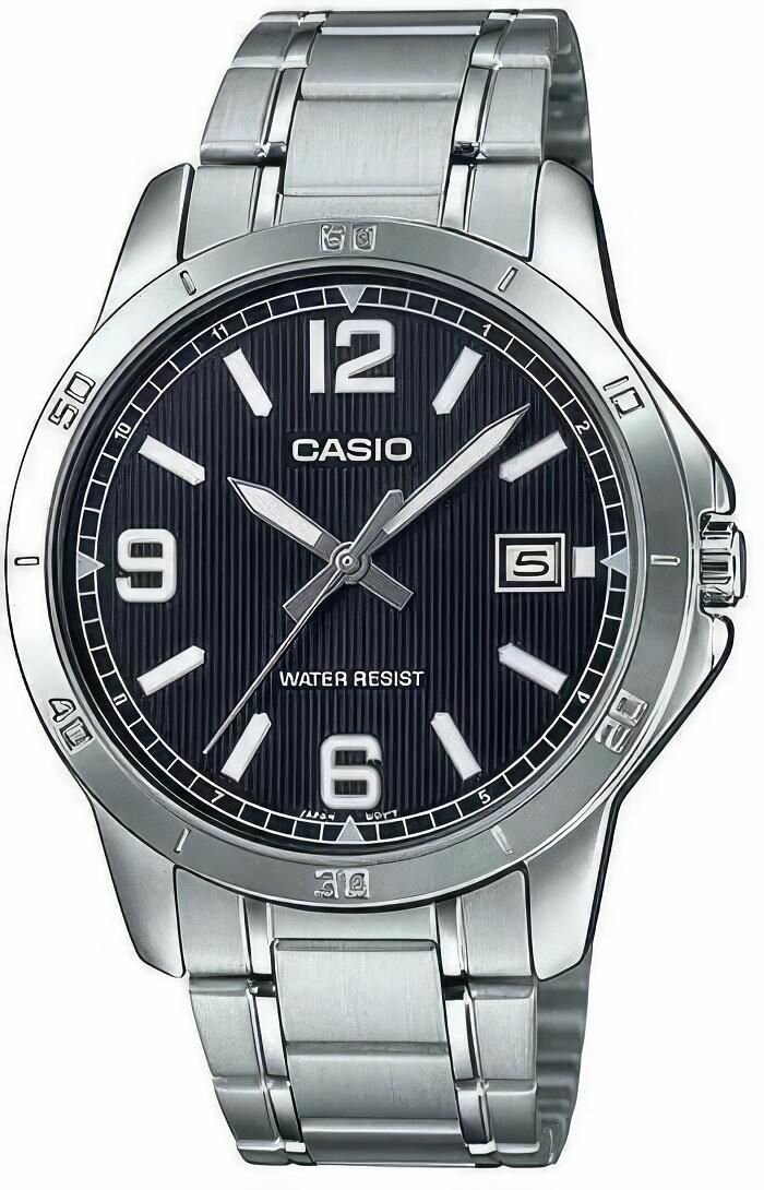Наручные часы CASIO Collection, silver/black