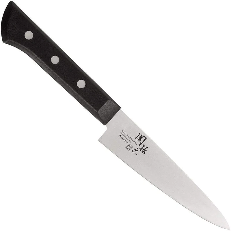 Нож кухонный универсальный 120-235мм, 83г, высокоуглеродистая нерж. ст - SEKI MAGOROKU Wakatake