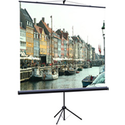 На штативе Classic Libra 150x150 (T 150x150/1 MW-LS/B)- Проекторы (экраны)