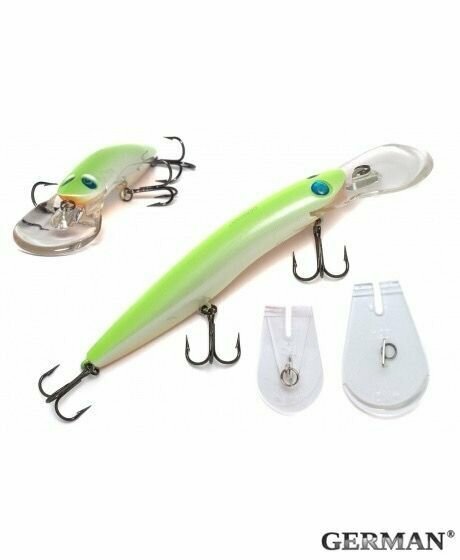 Воблер German Aggressor V3 125mm C125