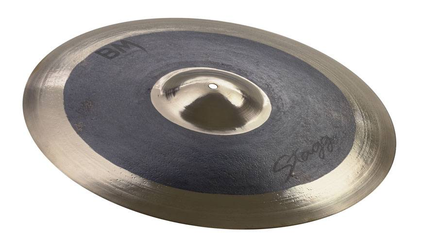 STAGG BM-RR22 Тарелка Metal ride rock, 22", отделка: black