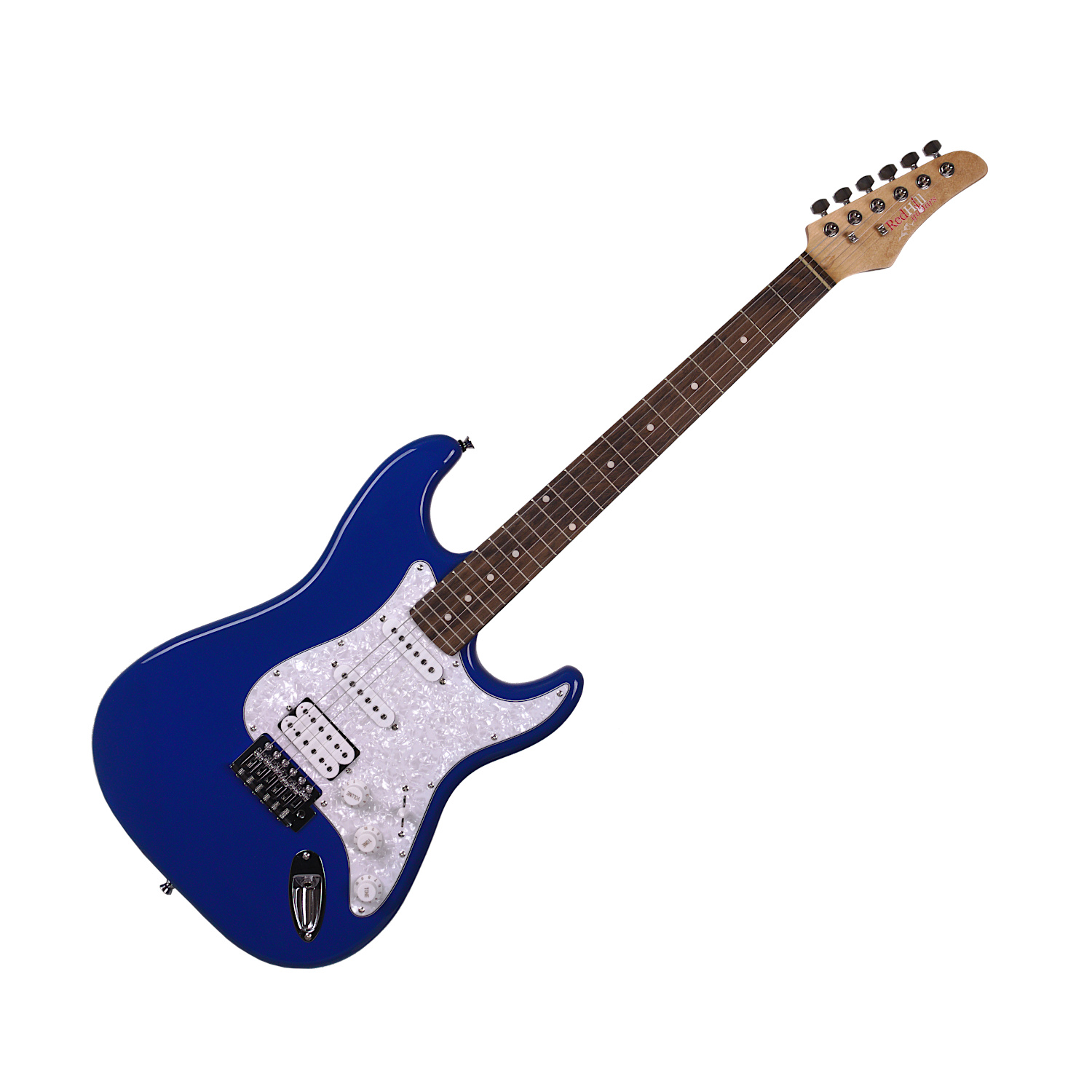 REDHILL STM200 DPBL - электрогитара, Stratocaster, S-S-H, тополь/клен, цвет темно-синий