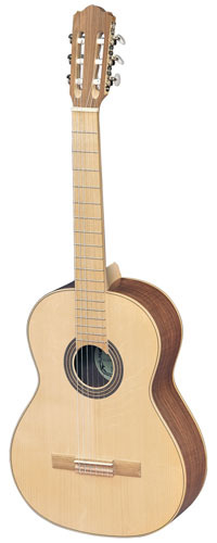 Classical guitar Hora SS400 - Classical guitar with matte finish, spruce top and laminated ash body.