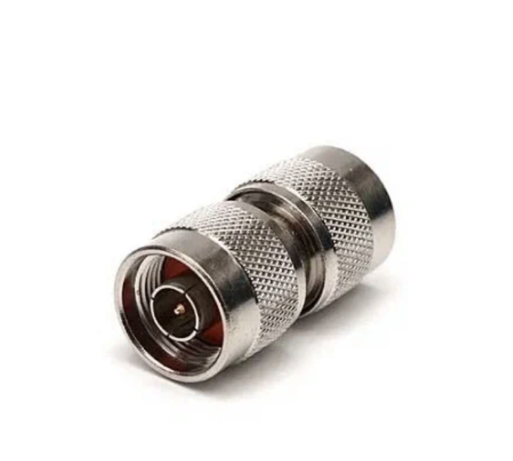 Переходник N male (папа) - N male (папа),2 шт.