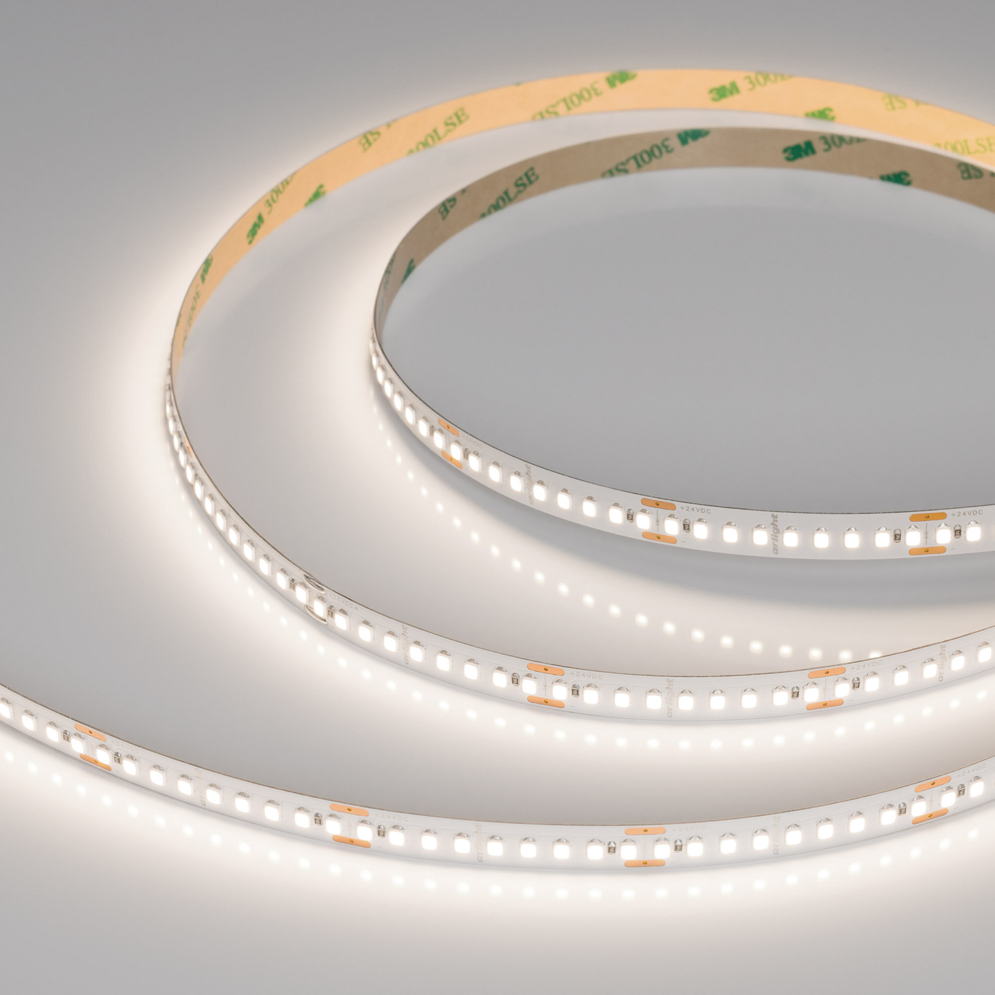 Светодиодная Лента UL-A180-10mm 24V Day4000 (12 W/m, IP20, 5m) (Arlight, высок. эфф.180 лм/Вт) 044513