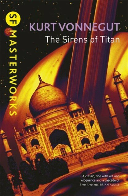The Sirens of Titan / Vonnegut K. (книга на английском)