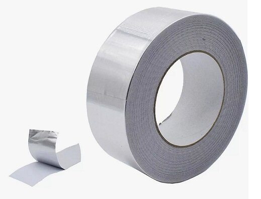 Фольга Алюминиевая (клейкая лента) 60mm