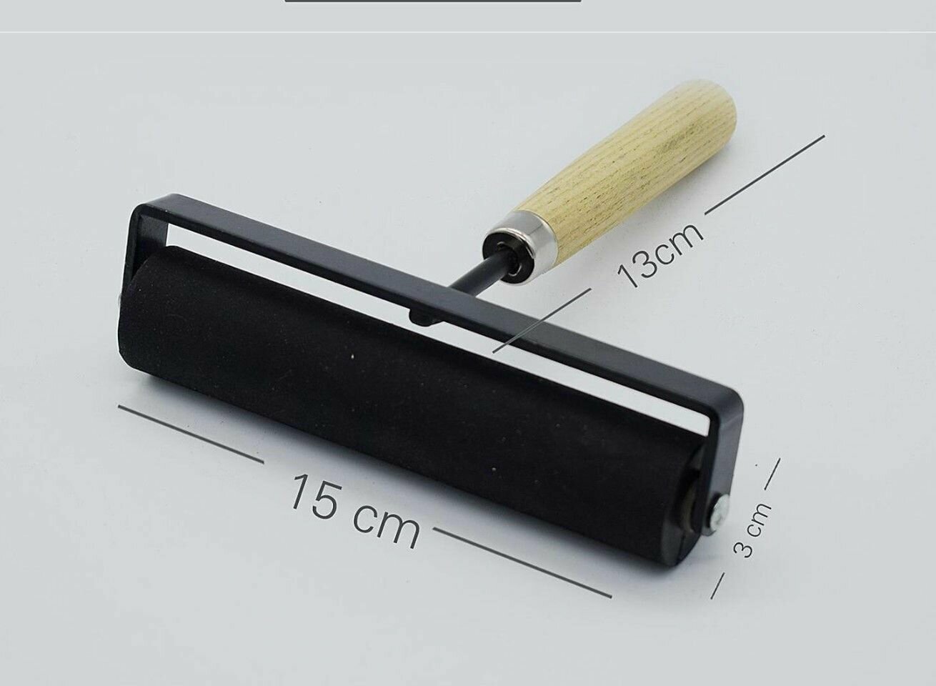 Валики для линогравюры 15см. Валик для печати, прижимной