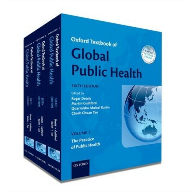 Oxford Textbook of Global Public Health 6th Edition