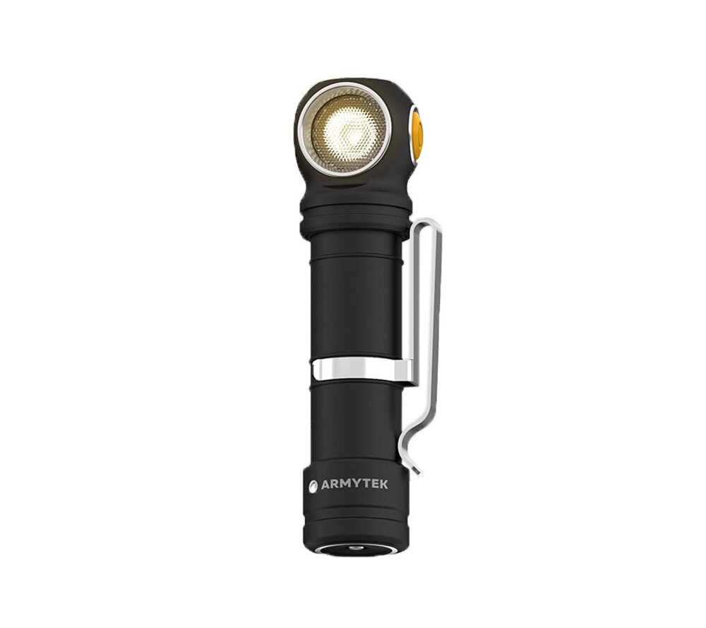 Мультифонарь светодиодный Armytek Wizard C2 Pro Max Magnet USB, 3720 лм, теплый свет, аккумулятор