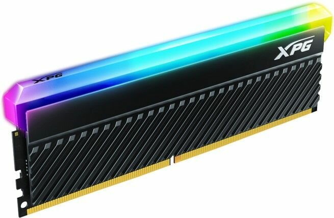 Оперативная память DDR4 8 ГБ ADATA XPG GAMMIX D45, 3600Mhz, RGB AX4U36008G18I-CBKD45