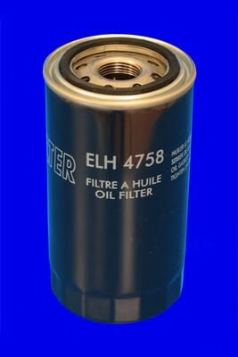Фильтр масляный HCV MECAFILTER ELH4758