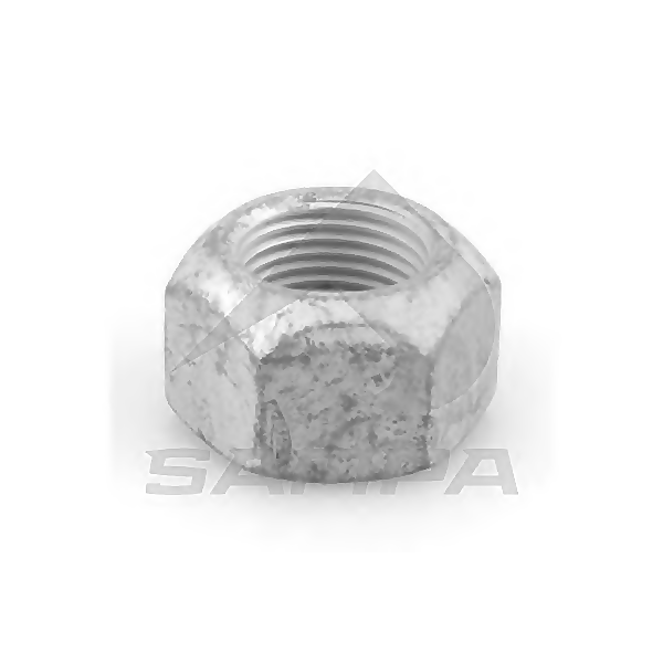 SAMPA 104.198 (104198_SA / 5010571079 / 984405) гайка болта рессоры m24x2 \rvi premium / magnum / kerax 00