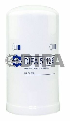 Масляный фильтр DIFA 51126