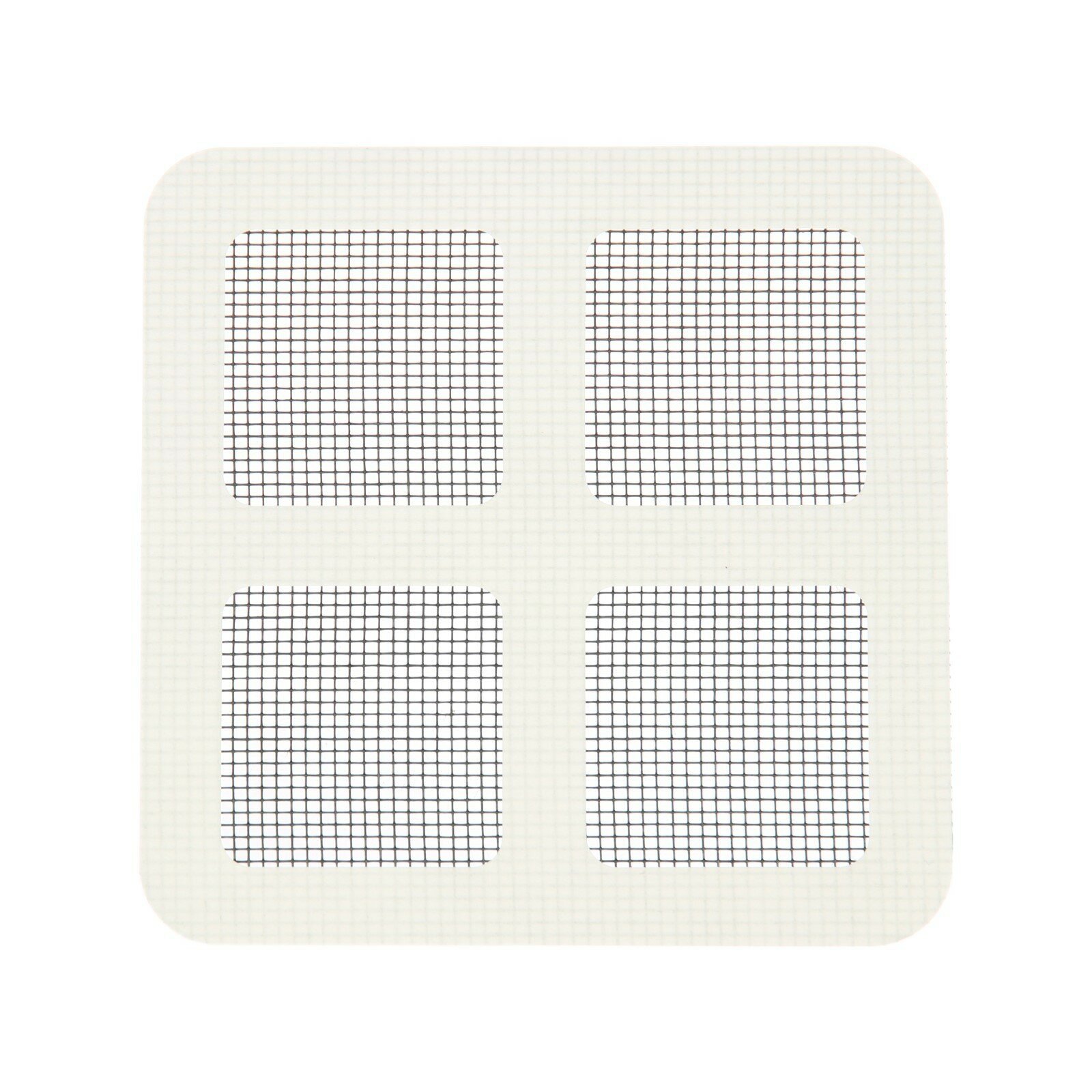 Клейкая лента для ремонта москитной сетки 10 см × 10 см (набор 100 шт.)