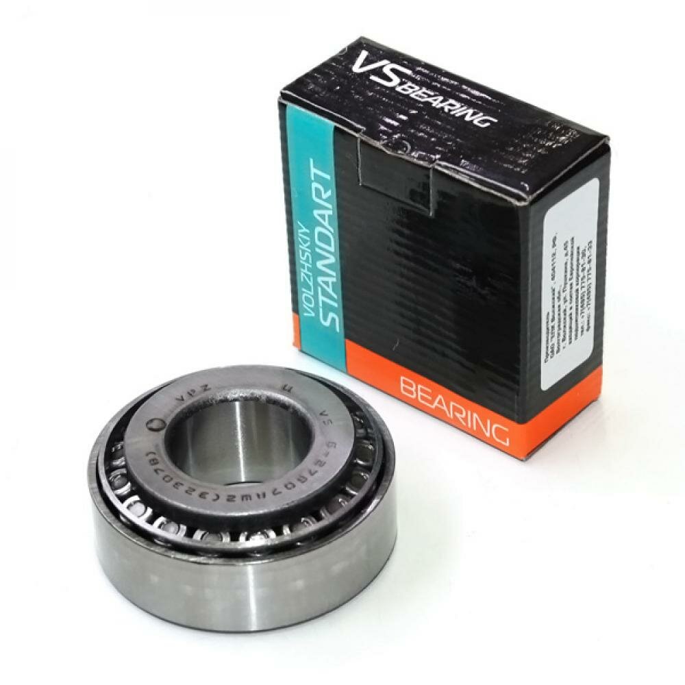 Подшипник 27607 дифференциала заднего моста Г-3302, хвостовика ред. моста УАЗ-3151 "Волжский стандарт"