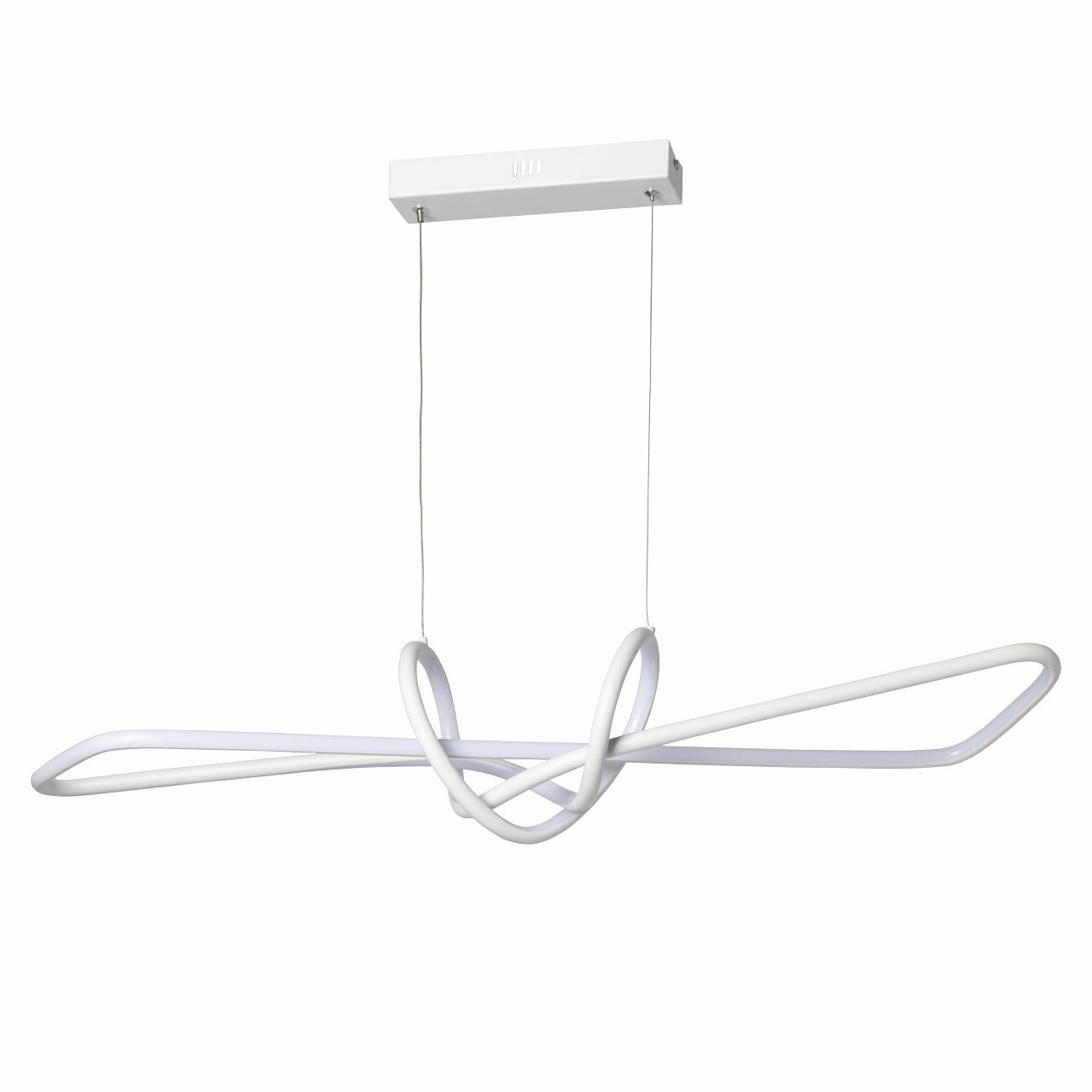 Светильник подвесной светодиодный, люстра De Markt Аурих 108010101, 45W LED, цвет: белый