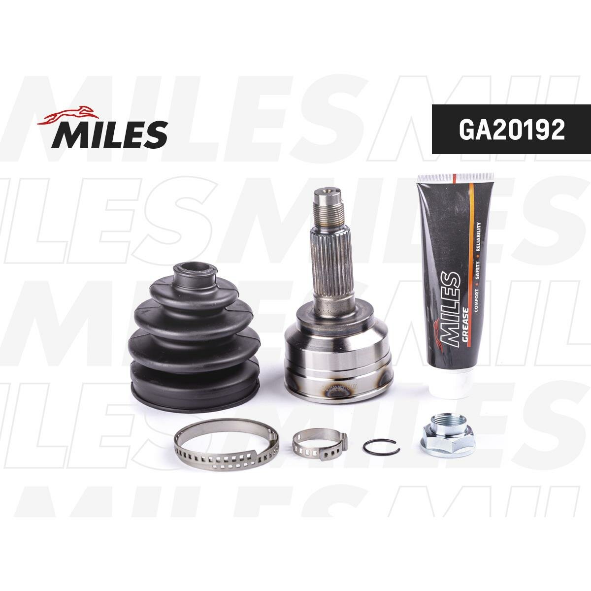 ШРУС наруж. Mazda 323 (98-) 1.5i/ Kia Sephia II (98-)1.6i /SPECTRA 1.5i (91-) без ABS Miles арт. ga20192