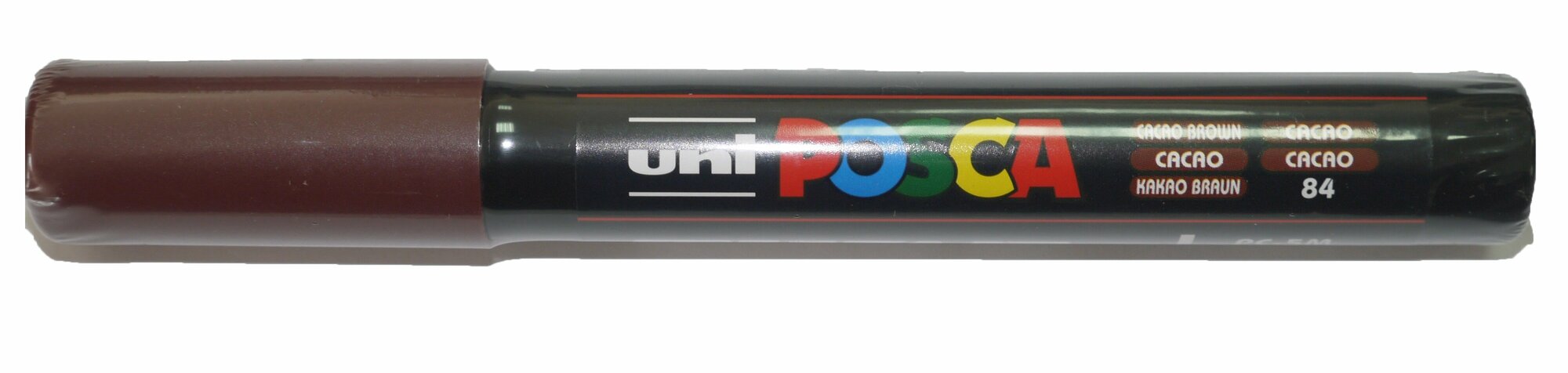 Маркер POSCA PC-5M, кофейный, 1.8 - 2.5 мм, пулевидный наконечник, номер цвета 84