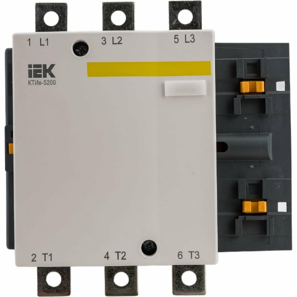 IEK Контактор КТИе-5200 200А 230В/АС3 KKTE50-200-230-10
