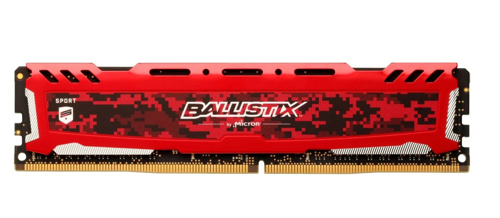 Оперативная память Crucial Ballistix Sport LT 8 ГБ DDR4 2666 МГц DIMM CL16 BLS8G4D26BFSE