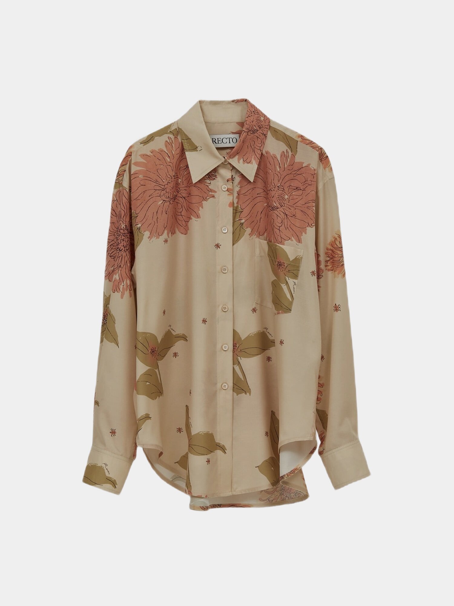 Рубашка Bohemian Vintage