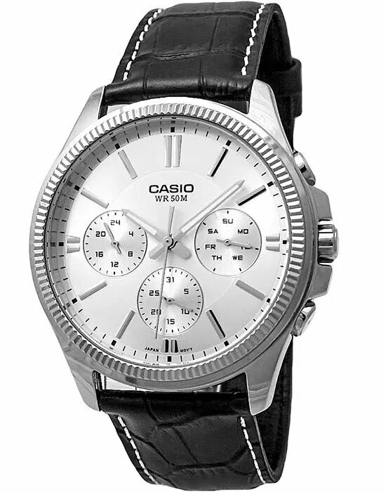 Наручные часы CASIO Collection, серебристый/черный