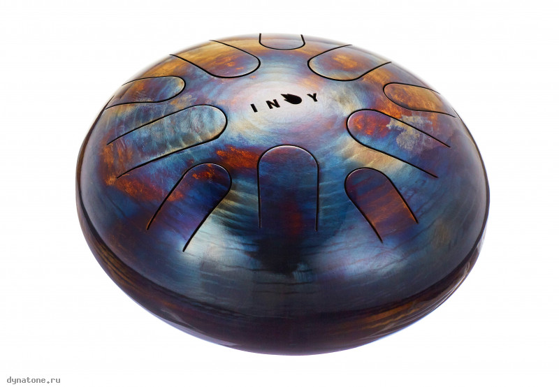 INOY Standart Burnt26 с чехлом - Барабан язычковый Глюкофон