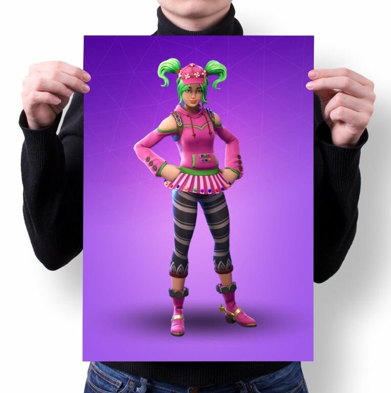 Плакат Fortnite, Фортнайт №18, А4