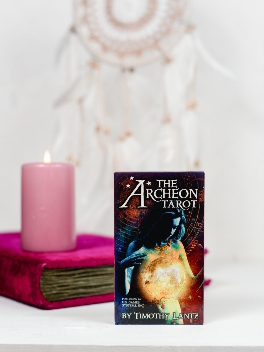 Таро археон/ Archeon Tarot Англоязычные, гадальная колода 78 карт, U.S. Games Systems