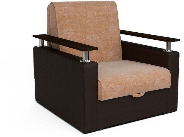 Кресло-кровать Mebel-ars Шарк Микровелюр Кордрой Размеры: Высота 950мм Глубина 950мм Ширина 830мм