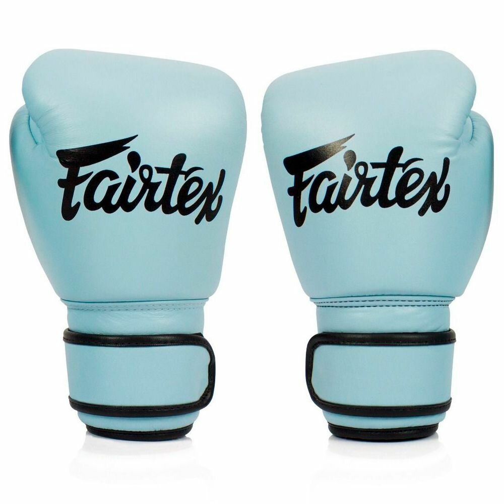 Перчатки для бокса Fairtex BGV20 light blue 10oz