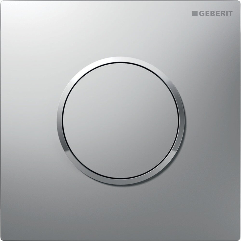 Ручной пневмопривод смыва для писсуара GEBERIT Sigma10 HyTroniс 116.015. JQ.1