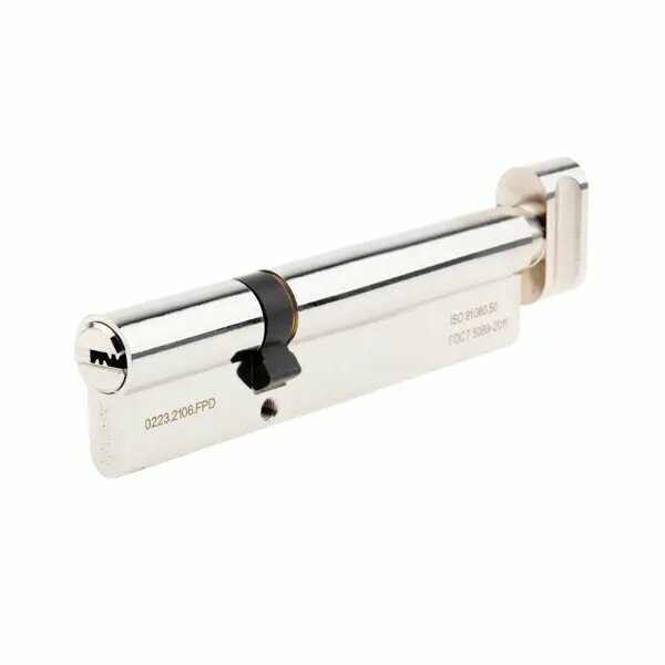 Цилиндровые механизмы Apecs Pro LM-120(45/75C)-C-NI 120 мм, ключ/вертушка, цвет никель