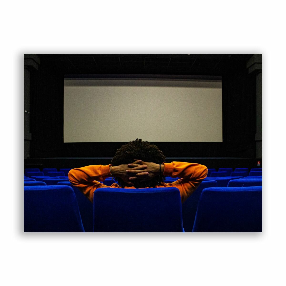 Постер, плакат на бумаге / Для кинотеатров / Размер 40 x 53 см