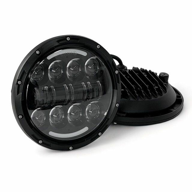 Фара нива 213 светодиодная 32/20W 12V (комплект)