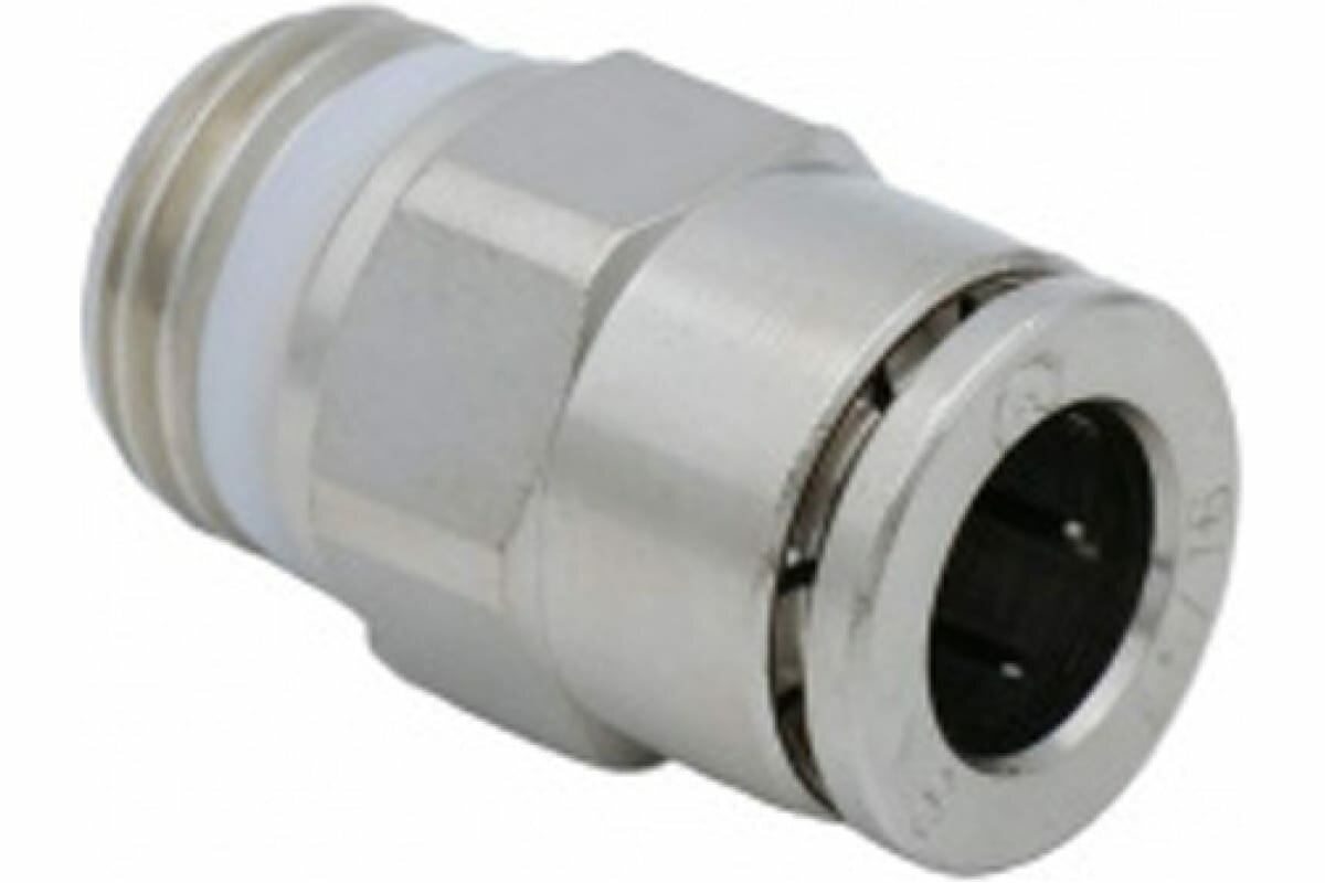 CAMOZZI S6510 Фитинг цанговый зажим с уплотнительным кольцом, размер 1/4 дюйма,51-6510-1057