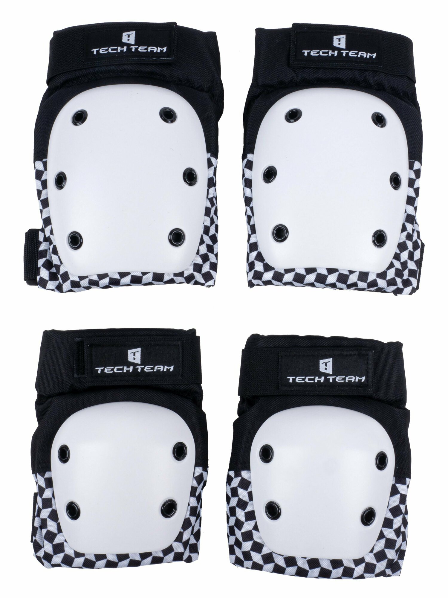 Комплект защиты Tech Team BASIC M2 white (S)