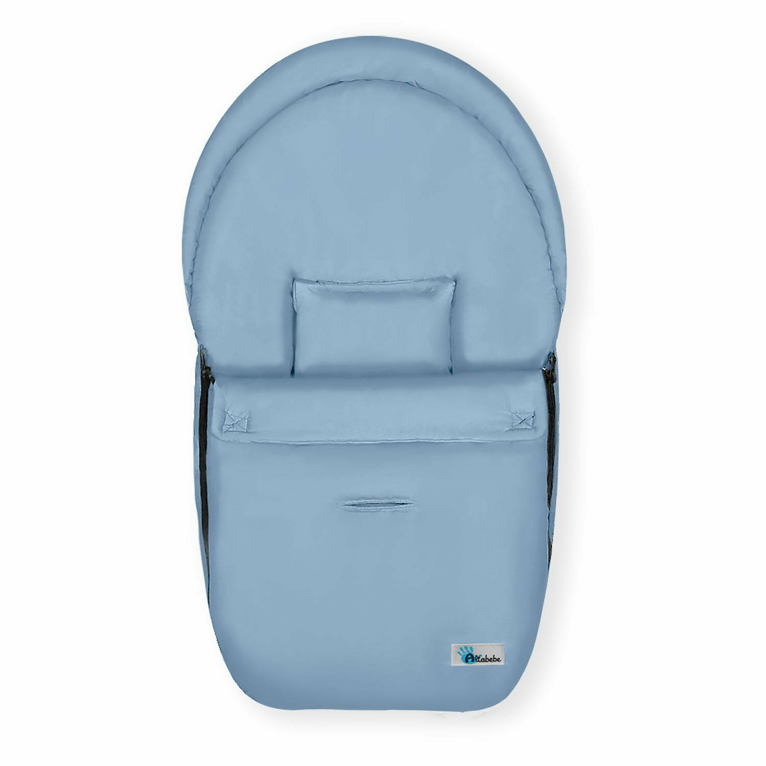 AL2610 Altabebe Демисезонный конверт Microfibre 75 x 37 Light blue