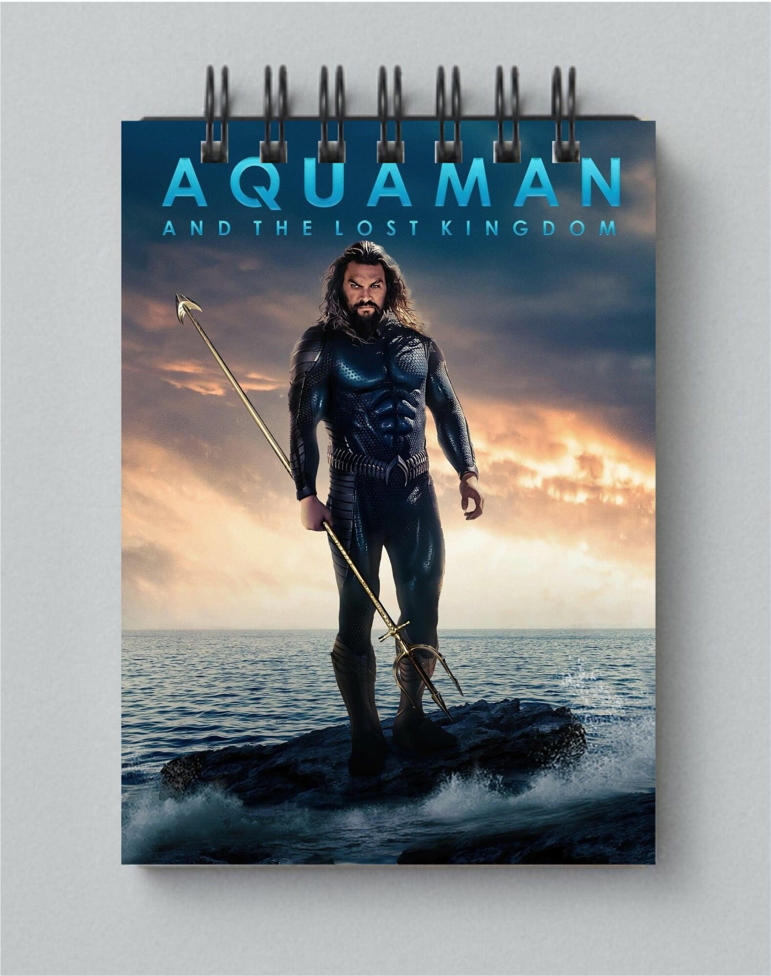 Блокнот формата А6 "Аквамен", Aquaman
