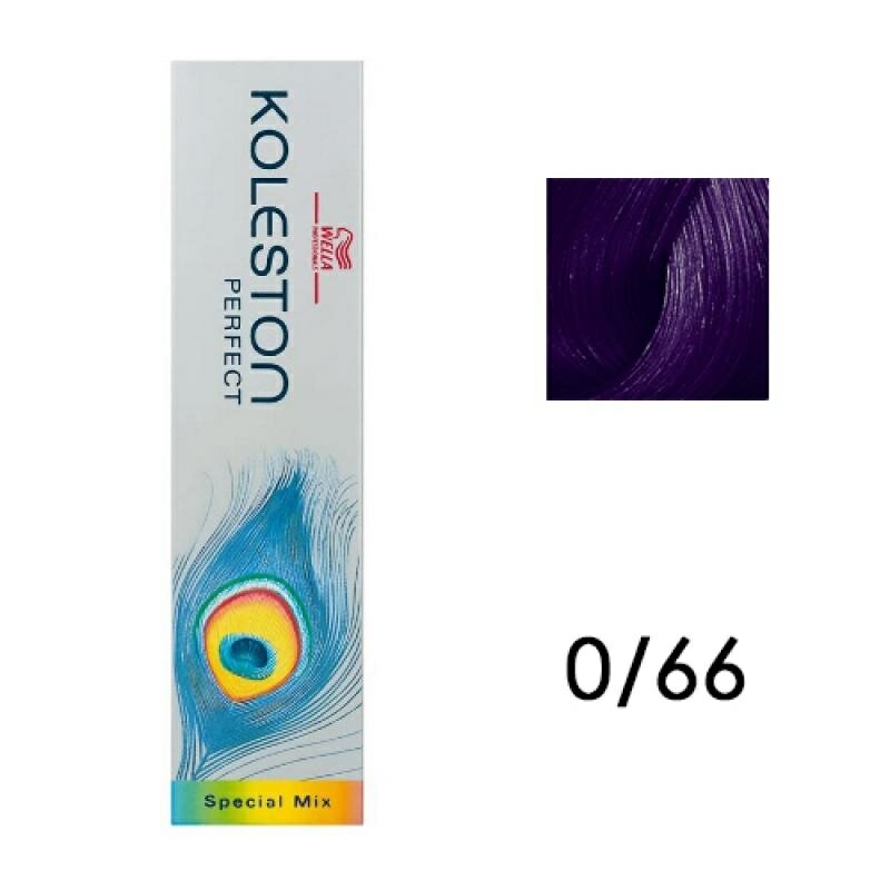 WELLA Koleston perfect 0/66 0/66 Стойкая крем краска Koleston 60мл