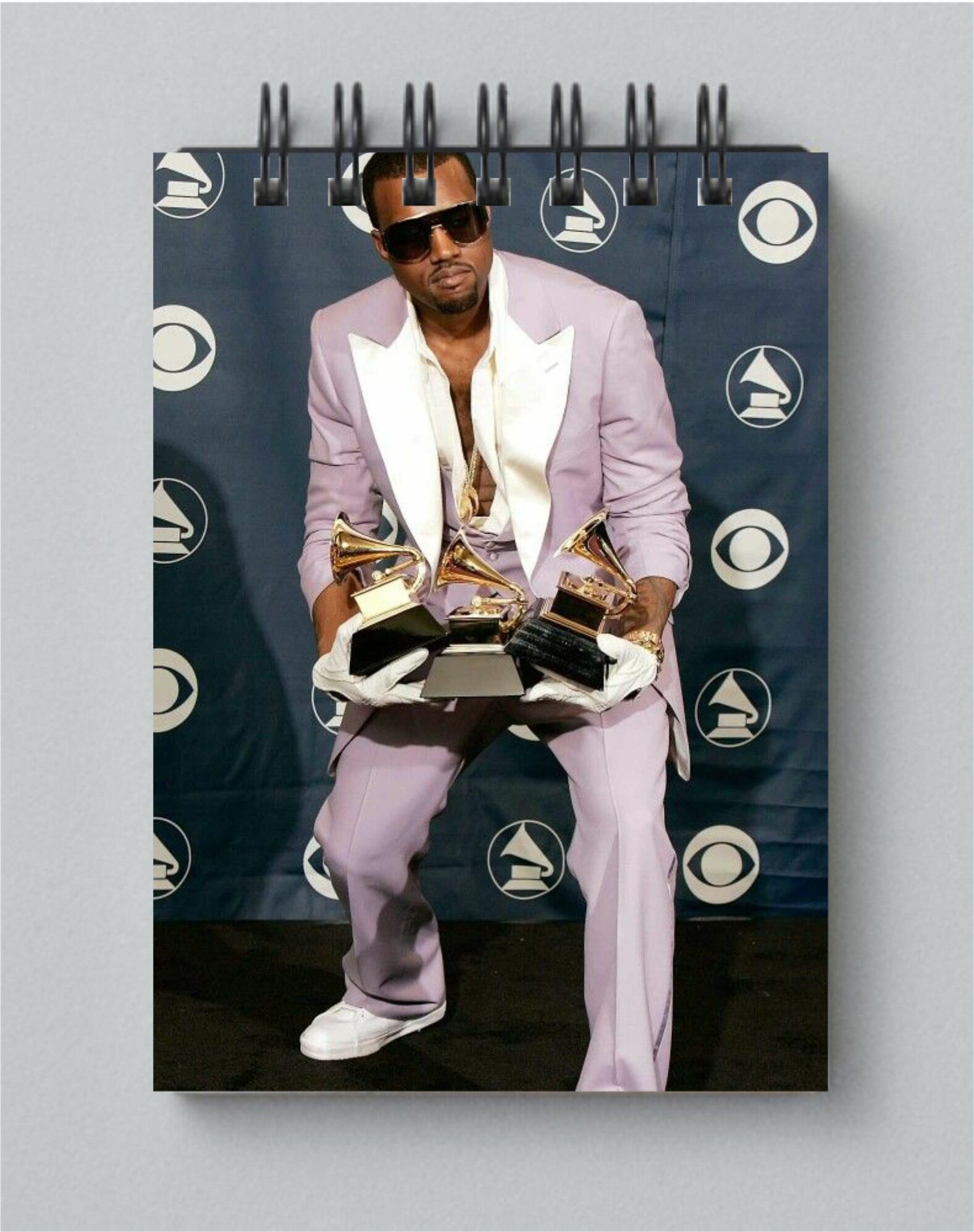 Блокнот формата А6 "Пафф Дэдди", Puff Daddy