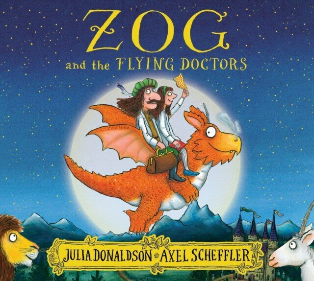 Donaldson Julia "Zog and the Flying Doctors"