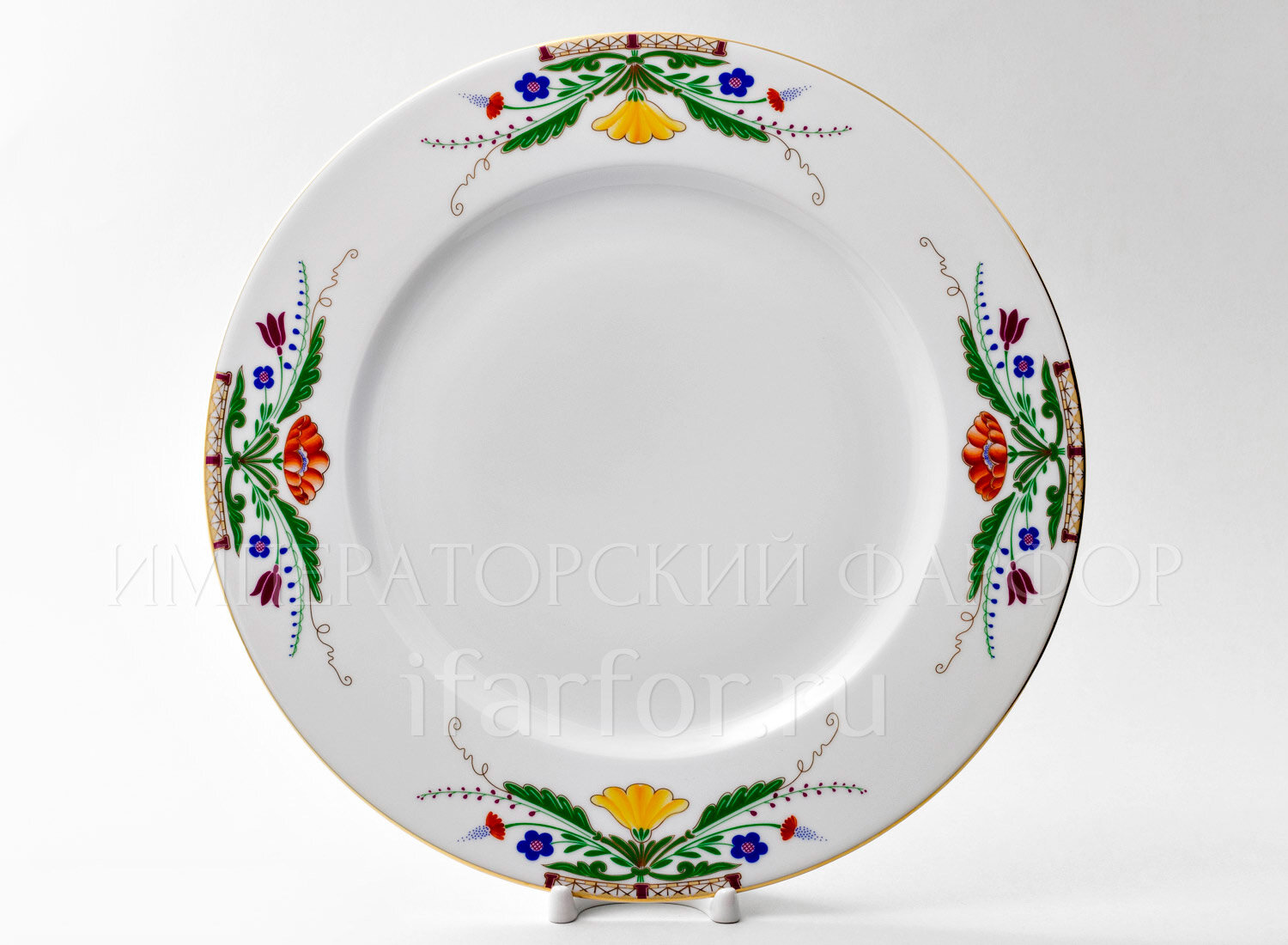 Блюдо круглое Замоскворечье Европейская-2