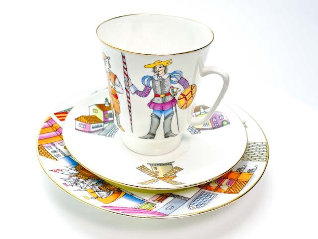 Комплект трехпредметный Балет. Дон Кихот Майская